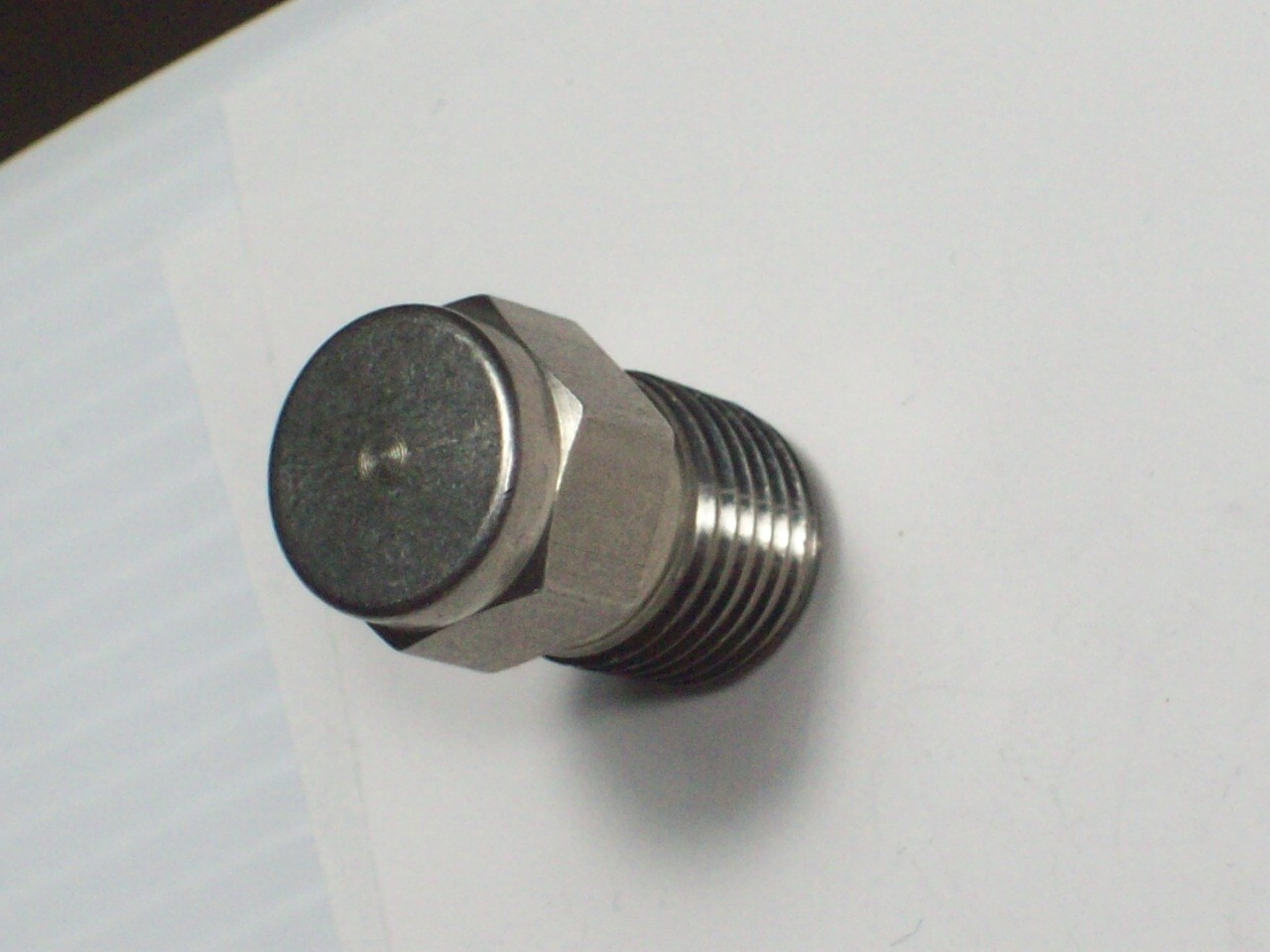 1 - Cajon Swagelok Stainless Steel Pipe Plug, 1/4" Male NPT, SS-4-P | eBay