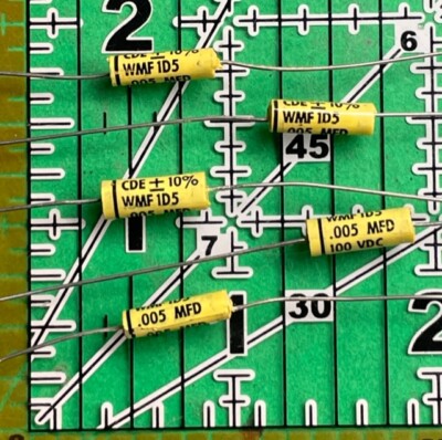 Capacitors - Computer Grade Capacitors