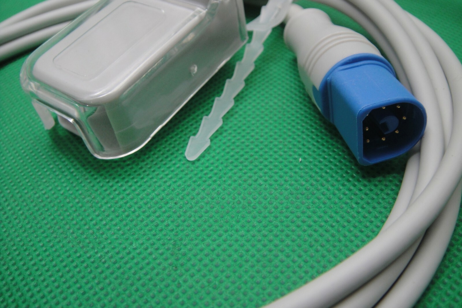 HP Philips SpO2 Adapter Cable for Masimo LNCS LNC MP10 U708M-43 M1943NL ...