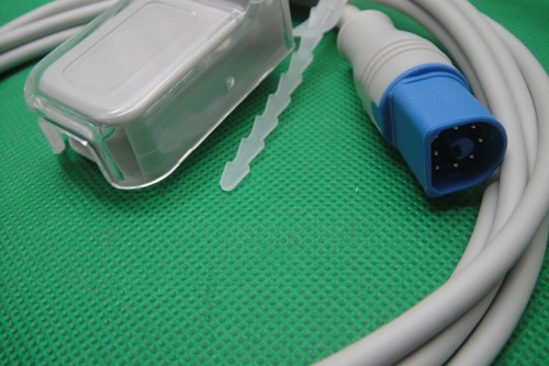 HP Philips SpO2 Adapter Cable for Masimo LNCS LNC MP10 U708M-43 M1943NL ...