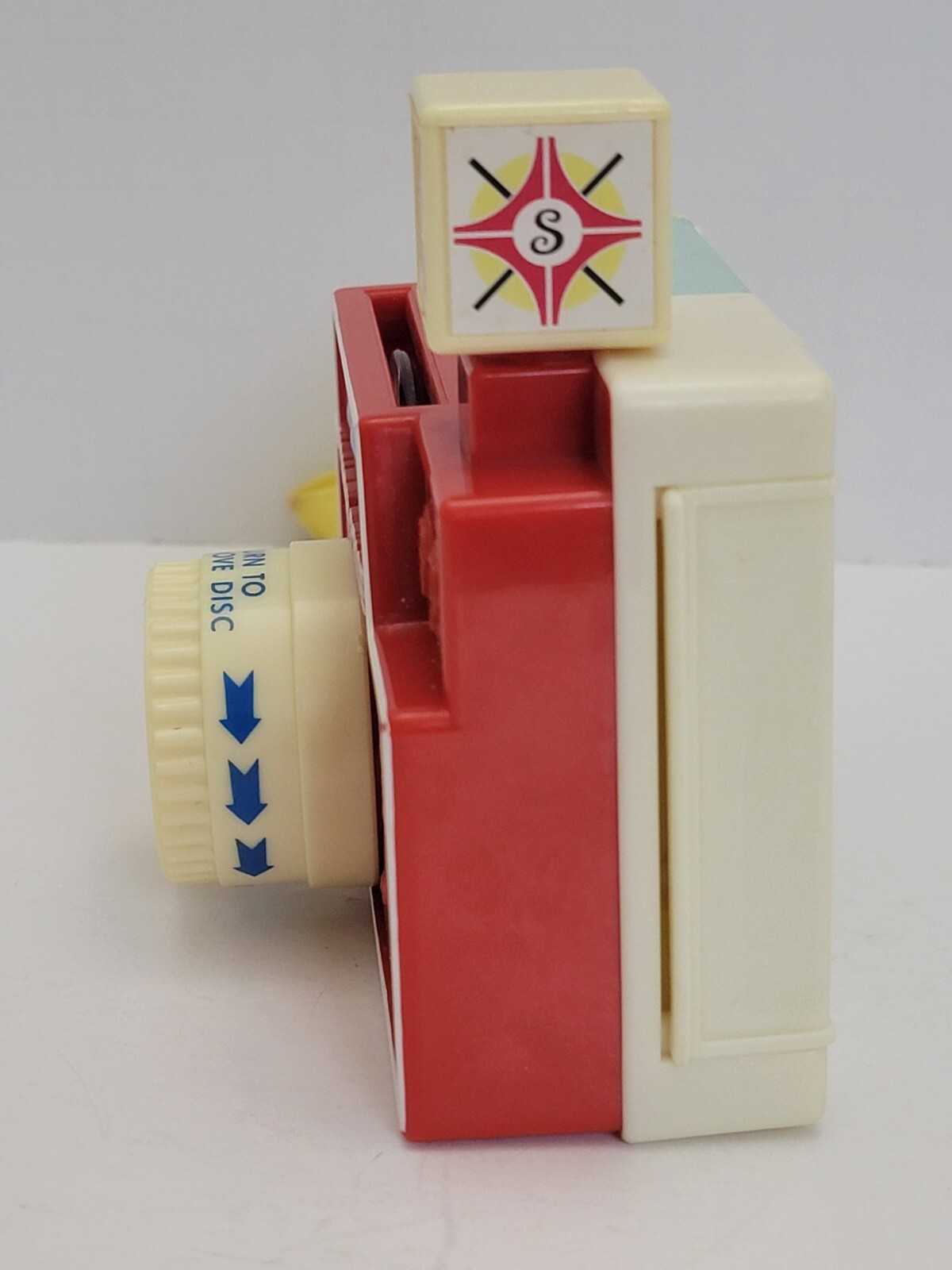 Fisher Price Changeable Picture Disc Camera 2011 with 1 Discs - Works ...