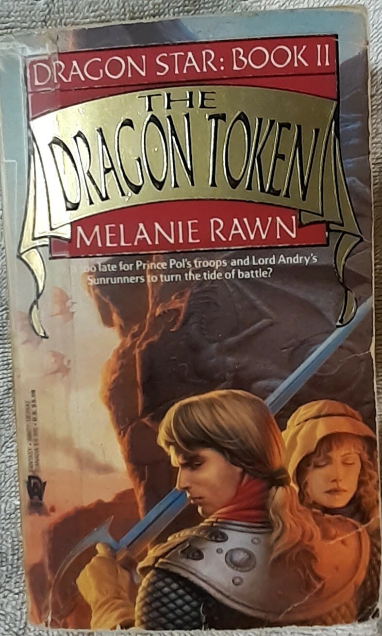 Lot of 4 Melanie Rawn Dragon Star StrongHold Token Exiles Ruins ...