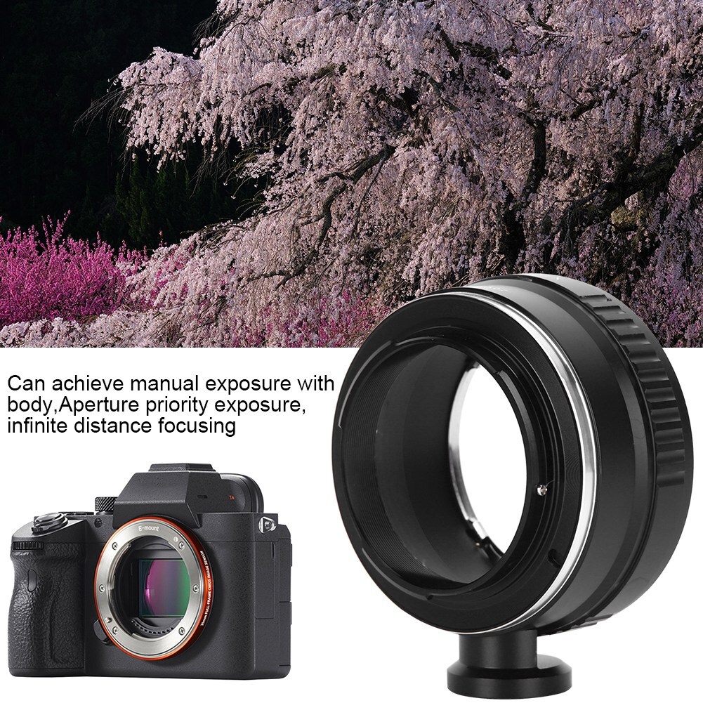 Fikaz NIK&NEX Lens Mounting Adapter Ring For F Mount Lenses To F HB0 | eBay