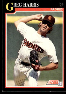 1991 Score #251 Greg Harris | eBay