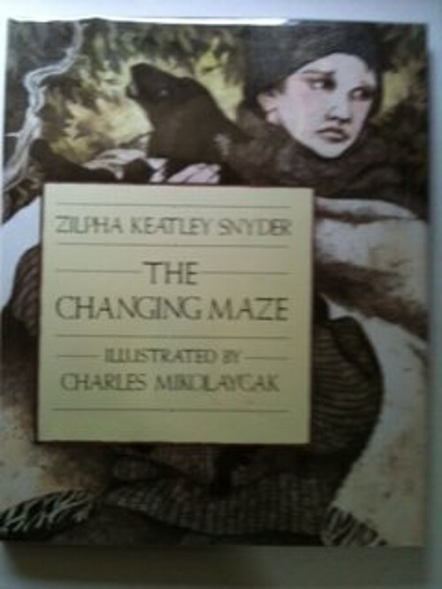 The Changing Maze Hardcover Zilpha Keatley Snyder 9780027859003 | eBay