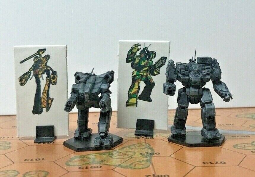 Battletech Miniatures - Starter Pack - 14x Essential Classic Minis ...