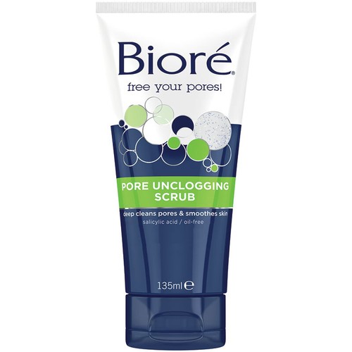 Biore Pore Unclogging Scrub 135ml | eBay