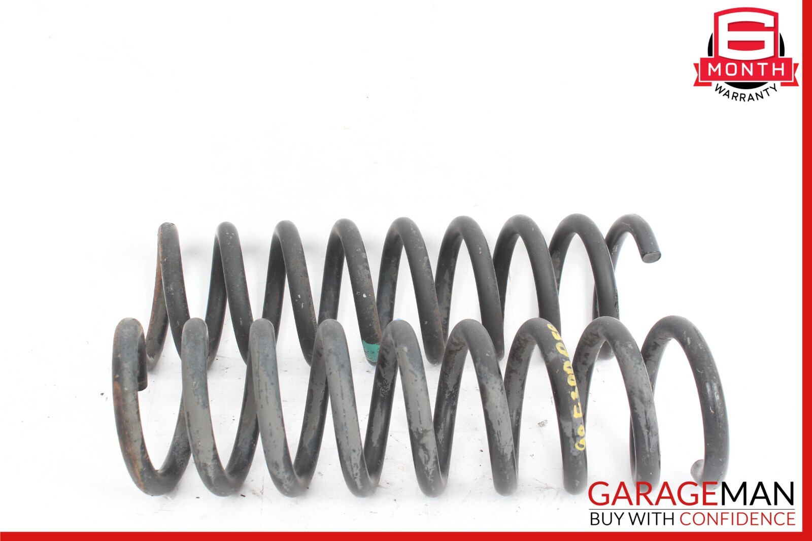 98-02 Mercedes W210 E430 Front Right & Left Shock Absorber Coil Spring ...