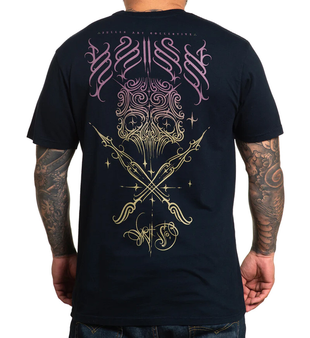 Sergey Murdoc Tattoos Sullen Clothing T Shirt Sergey Murdoc Obsidian