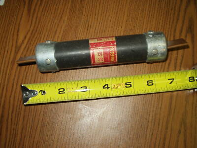 Fusetron Fuse FRS-R-90, Used | eBay