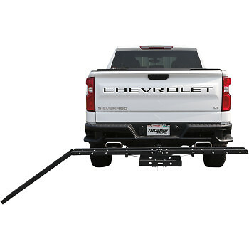MOOSE TRAILER HITCH RECEIVER MOTORCYCLE DIRTBIKE MX CARRIER CAR TRUCK ...