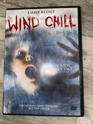 DVD Wind CHill Horror Emily Blunt Ashton Holmes Martin Donovan Clint ...