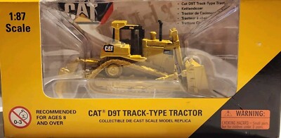 Norscot Scale Models CAT D9T Track Type Tractor 1:87 Scale | eBay