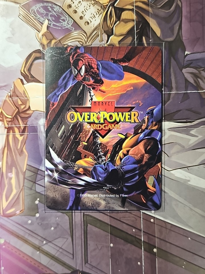 Marvel OVERPOWER Carnage 3-stat character - OP | eBay