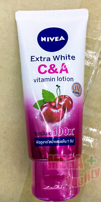 Nivea Extra White C and A Lotion Super Vitamin A 100x UV Filter 70 ml ...