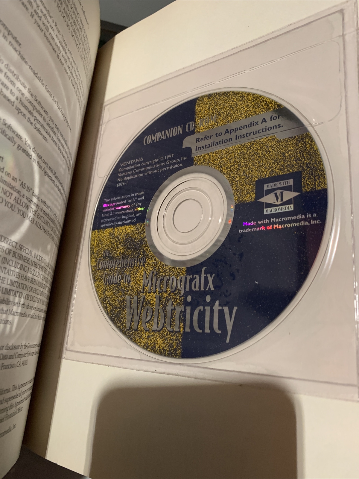 Comprehensive Guide to Micrografx Webtricity by Robert Bixby (1997 ...