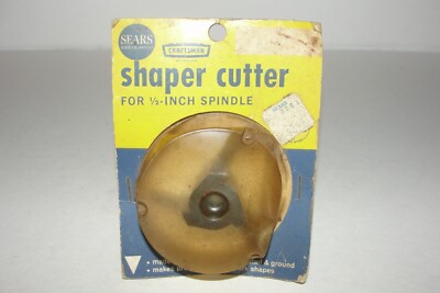 Blades - Craftsman Shaper Cutter