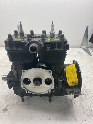 Ski-Doo Engine Motor Rotary Rotax 1984 SS-25 462 L/C Crankcase Cylinder ...