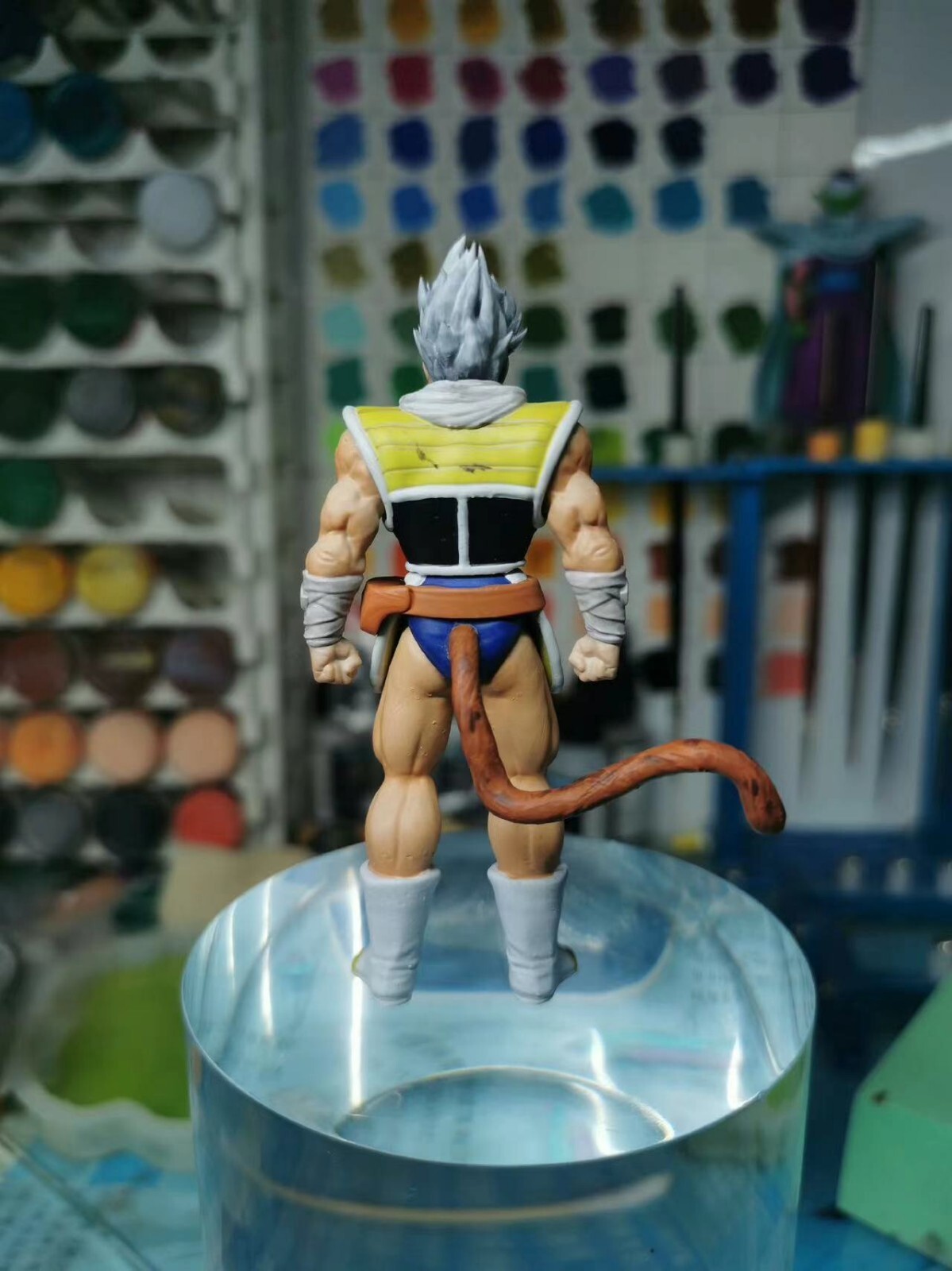 custom dragon ball broly father Resin GK Anime Statue 10cm | eBay