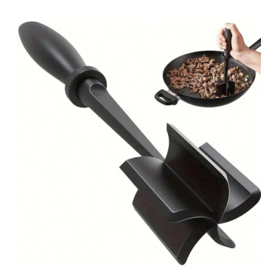 1pc Heat Resistant Meat Chopper & Shredder - For Ground Beef, Burgers ...