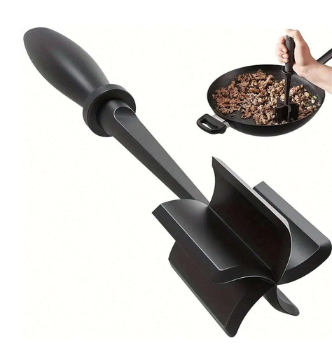 1pc Heat Resistant Meat Chopper & Shredder - For Ground Beef, Burgers ...