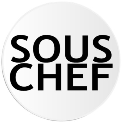 Sous Chef - 100 Pack Circle Stickers 3 Inch - Kitchen Food Chef Cook | eBay