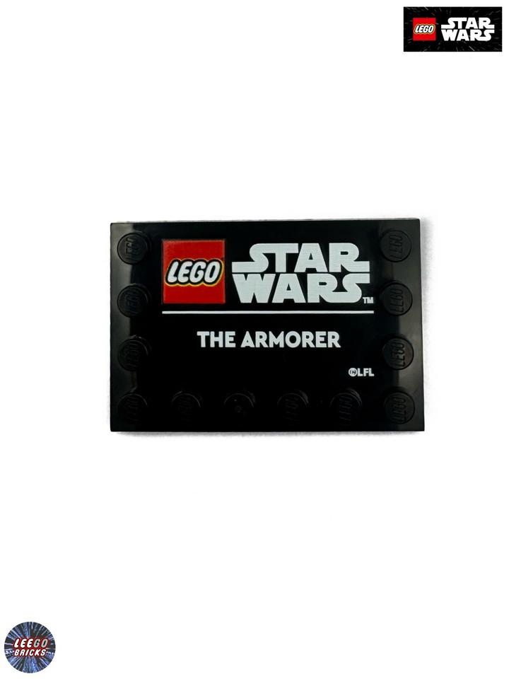 LEGO Star Wars: Printed Plates - Custom MOC Plates: Print on New ...