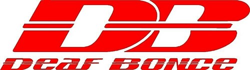 ALPHARD DEAF BONCE AUDIO CAR DIE CUT VINYL TRUCK WINDOW STICKER DECAL ...