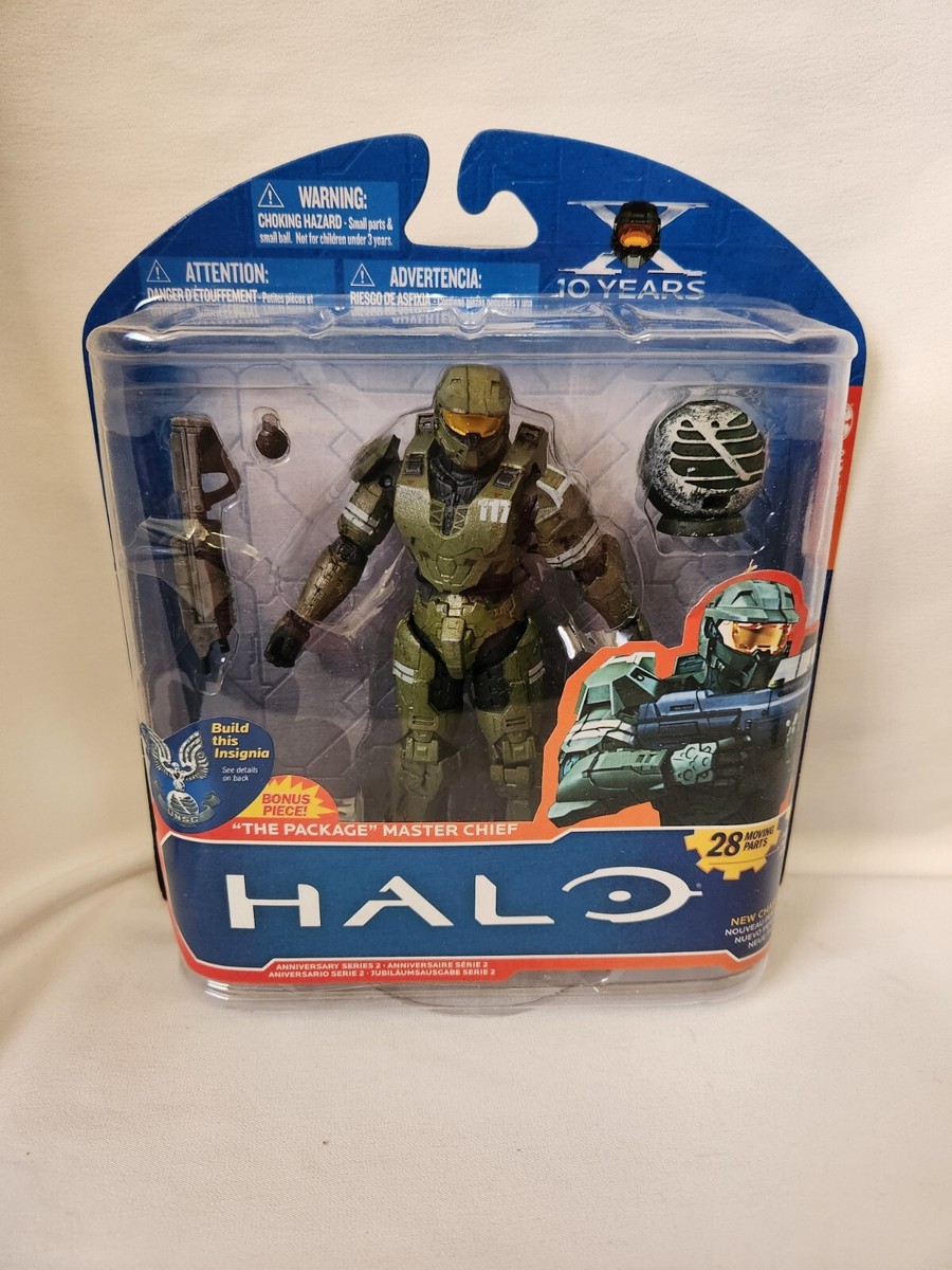 Halo 10 Year Anniveresary JANGBRiCKS LEGO Reviews & MOCs: Mega Bloks
