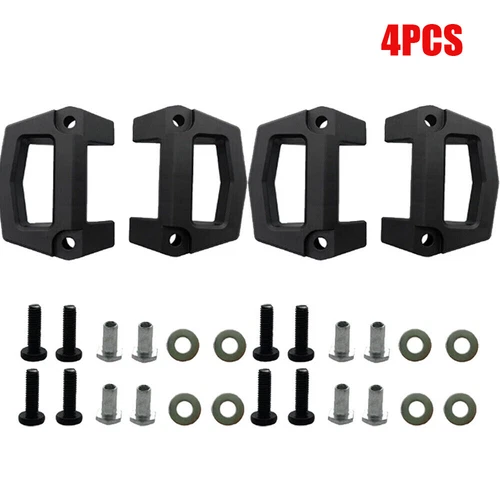 4PCS Fit for Ski-Doo LINQ CARGO 860201806 Luggage Rack Base W/Hardware ...