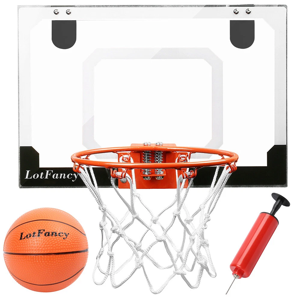 Basketball Hoop And Ball