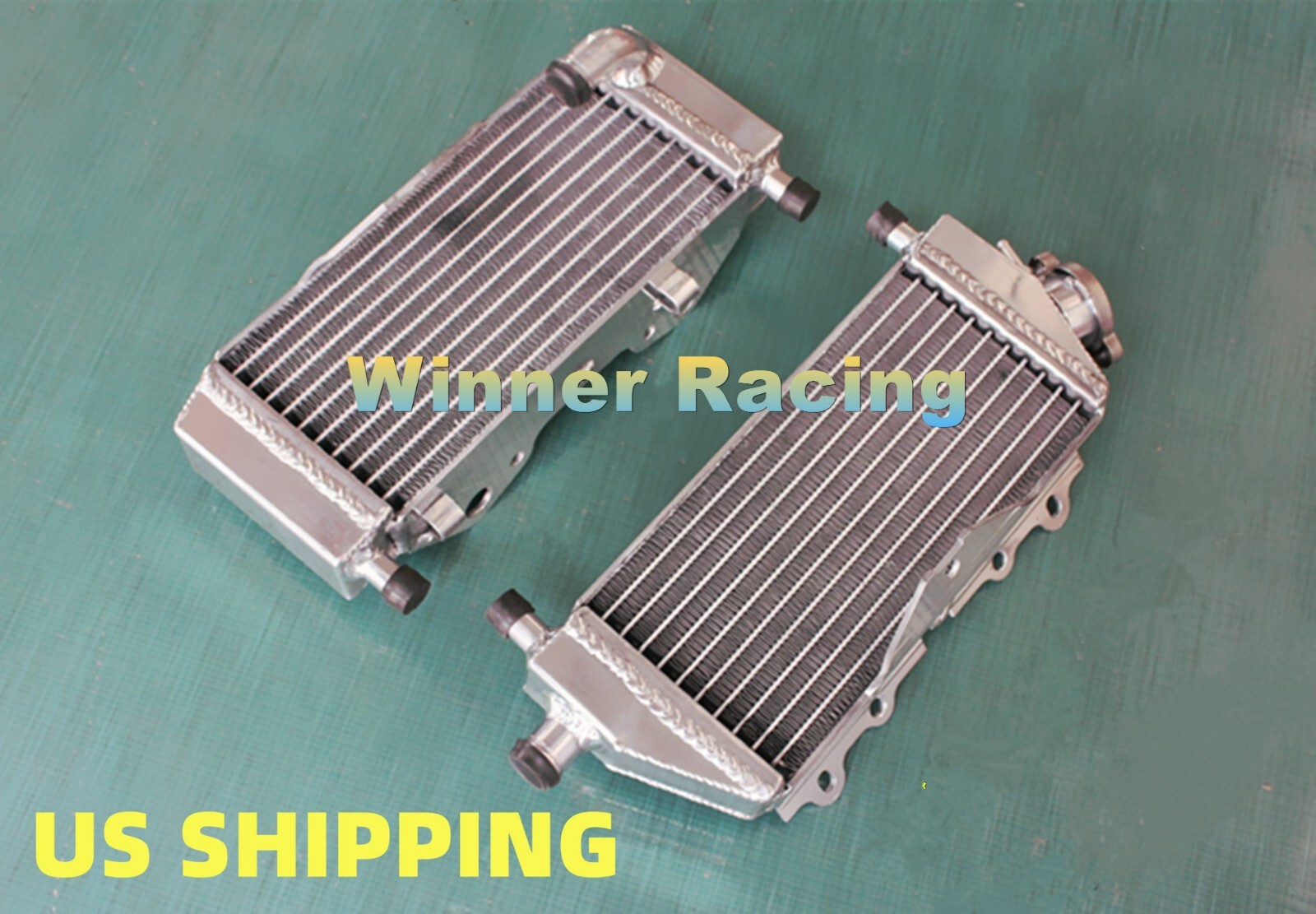 Fit Kawasaki KX 125 KX125M 2003-2005; KX 250 KX250M 03 - 04 aluminum ...