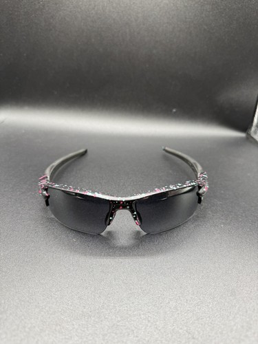 Oakley Flak 2.0 Black Splatter Fade Black Iridium Lenses | eBay