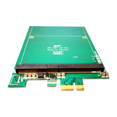 PCIE to MXM3.0 Graphics Card Raiser Riser Card PCI Express X1 to MXM 3. ...