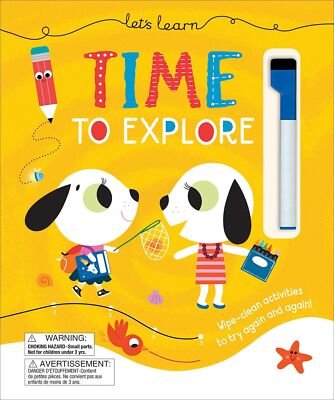Let's Learn: Time to Explore (USED) | eBay UK