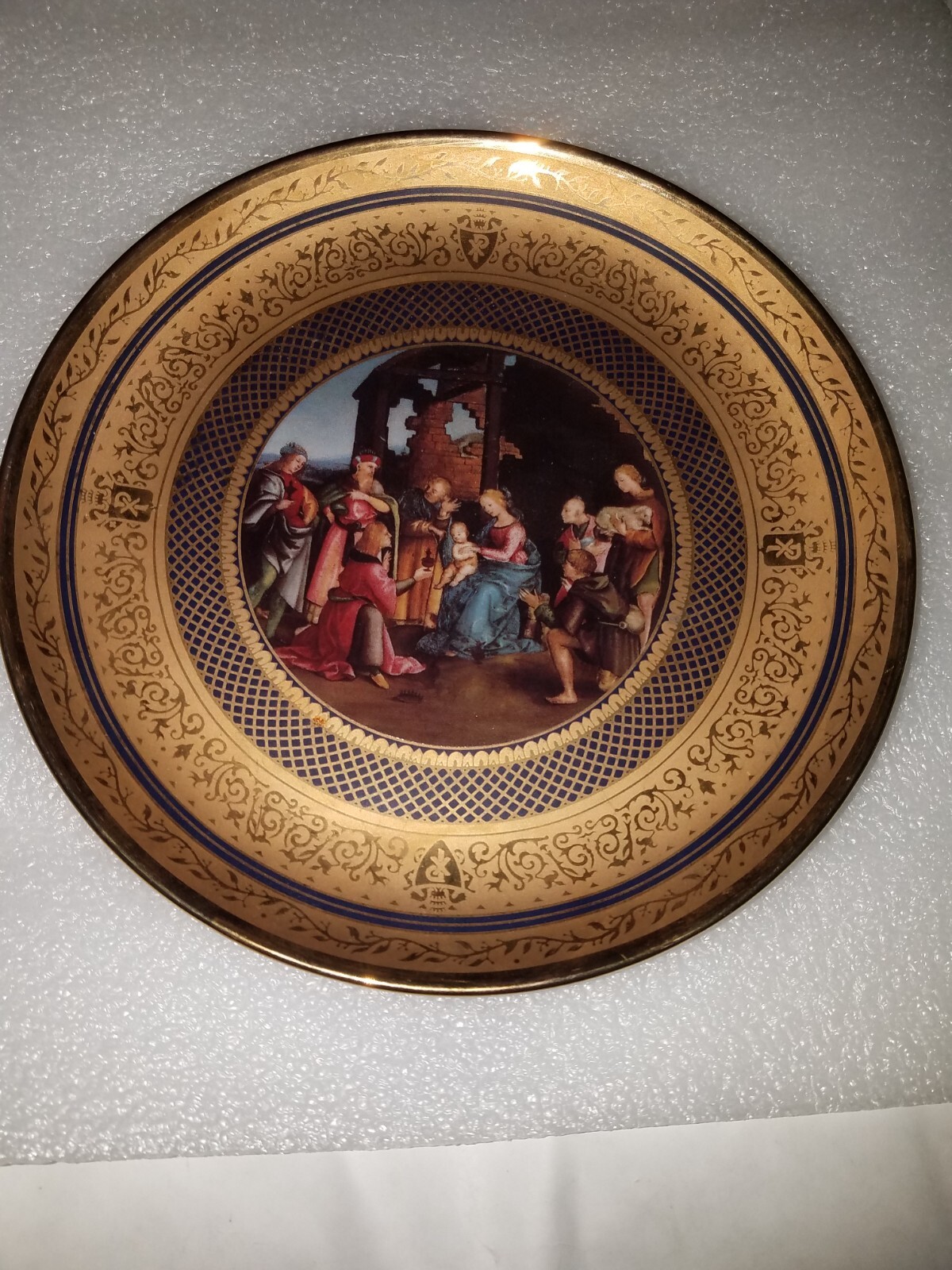 Raphael Plate Adoration Of The Magi Numbered Plate HA1613 | eBay