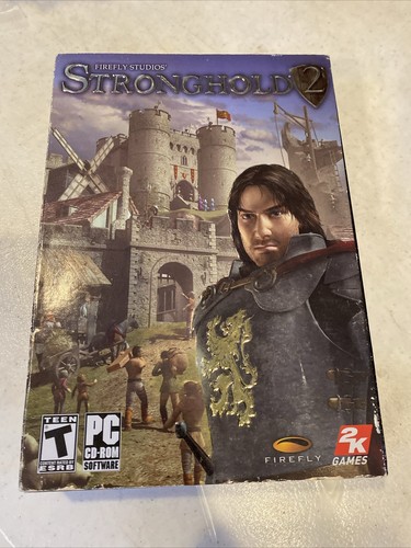 Stronghold 2 : (2005) PC CD-Rom Video Game- Firefly Studios/ 2K Games ...