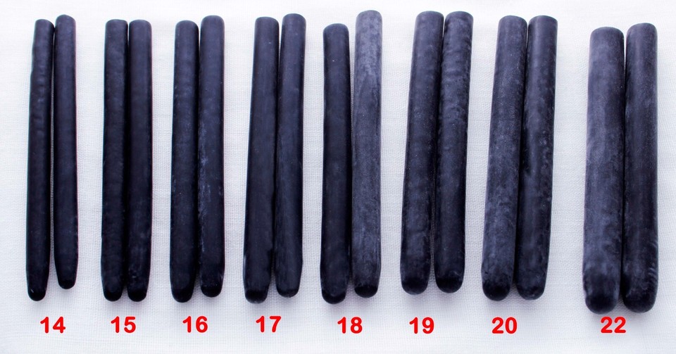 Shellac and 10 Latex ink sac bladders for repairing vintage Fountain ...