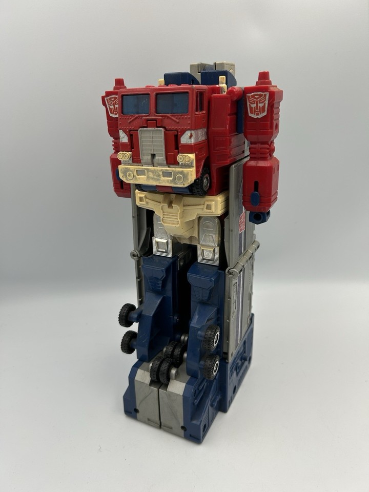 Transformers G1 Japan Ginrai Power Master Optimus Prime Incomplete ...