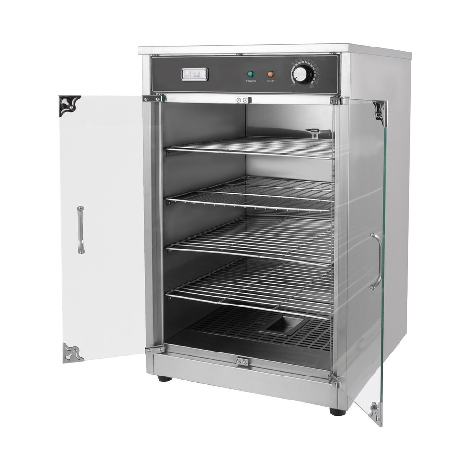 Electric Commercial Hot Box Food Warmer Countertop Heated Holding ...