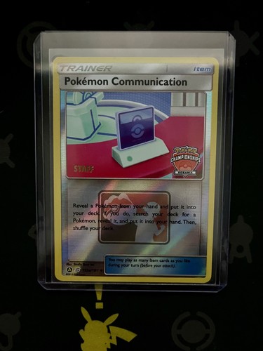 Pokémon Communication STAFF Promo 152a/181 – Oceania International ...