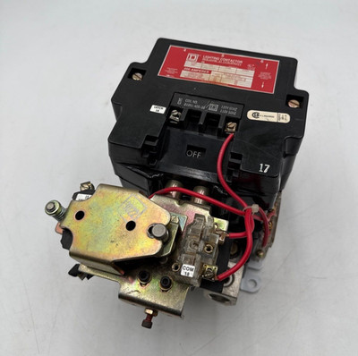 Sq D 8903SV011 Lighting Contactor Coil 110/120V 200A 3P 600V ...