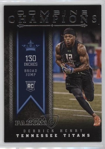 2016 Panini Combine Champions Derrick Henry #16 Rookie RC | eBay