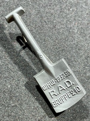 WW2 WWII German Military Army WHW 1937 1938 RAD Gruppe 210 Labor Corps ...