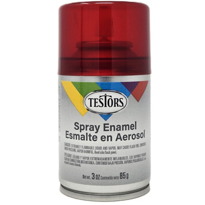 Testors Candy Apple Red 3oz Spray Paint 1605 | eBay