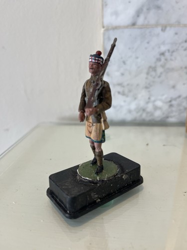 1/32 54mm Alymer Toy Soldier - WWII British Highlander Painted | eBay