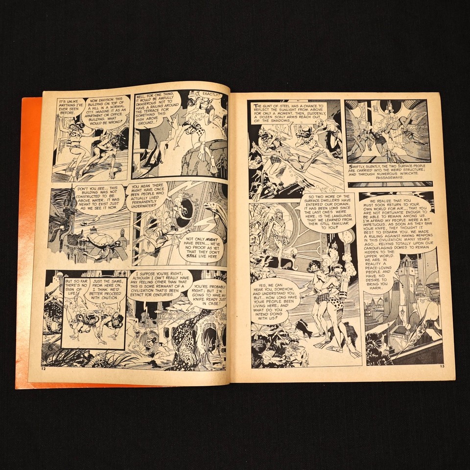 Creepy 1 Warren Magazine 1964 First Appearance Uncle Creepy Horror ...