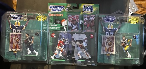 Starting Line Up Figures Football Lot New | eBay