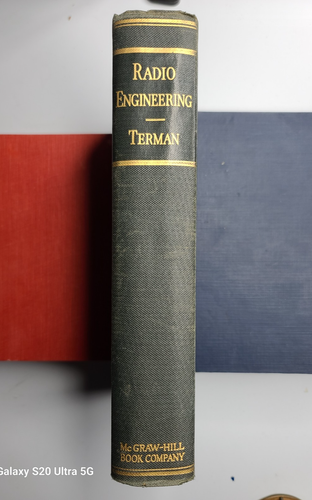 Radio Engineers' Handbook by Frederick Emmons Terman 1937 Hardcover | eBay