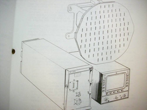 Bendix RDR-1400C Colorvision Radar install manual | eBay